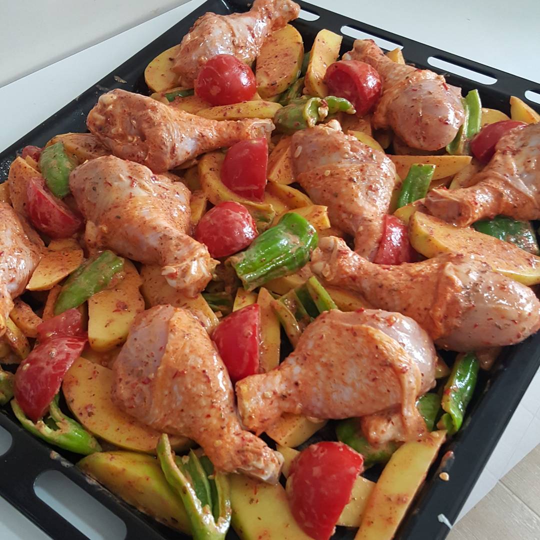 Soslu Patatesli Tavuk | Nefis Lezzetler Sitesi - NefisLezzetim.Com