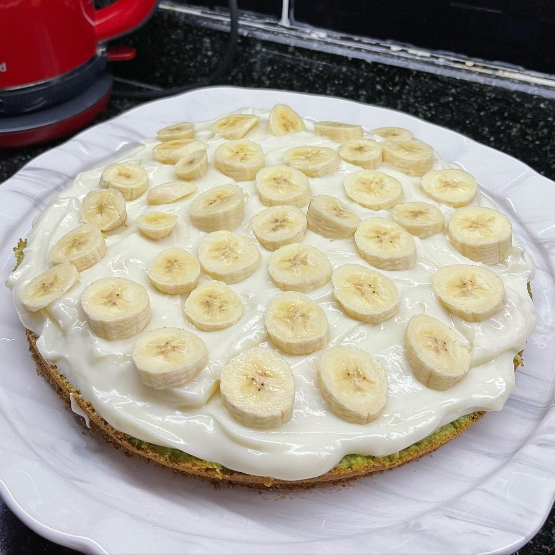 Ispanaklı Arası Muzlu Pasta | Nefis Lezzetler Sitesi - NefisLezzetim.Com