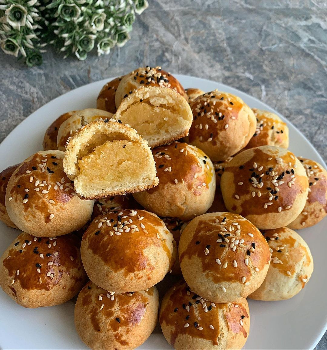 Mayasız Patatesli Mini Poğaça | Nefis Lezzetler Sitesi - NefisLezzetim.Com