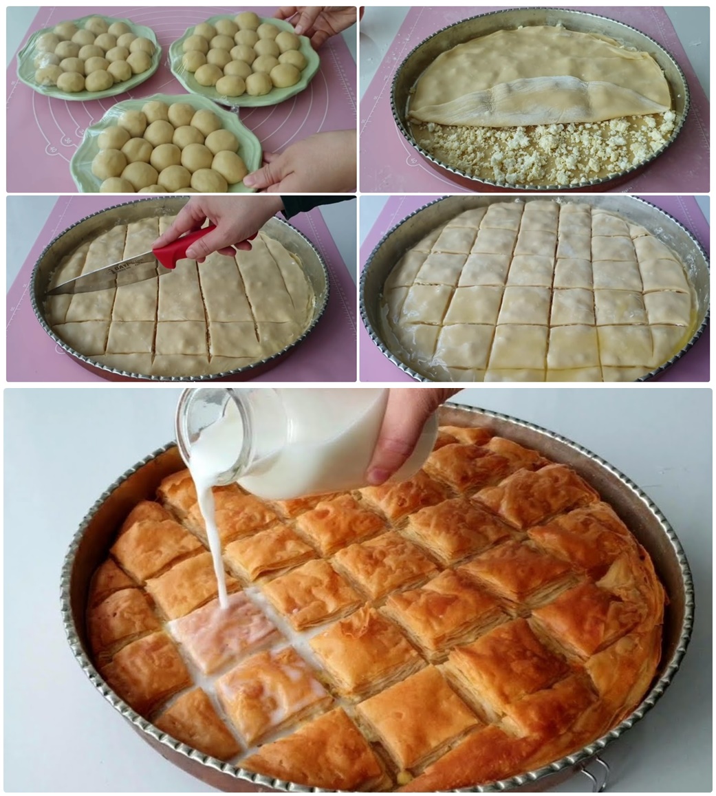 Mayasız Katları Tek Tek Sayılan Efsane 60 Kat Böreği | Nefis Lezzetler ...