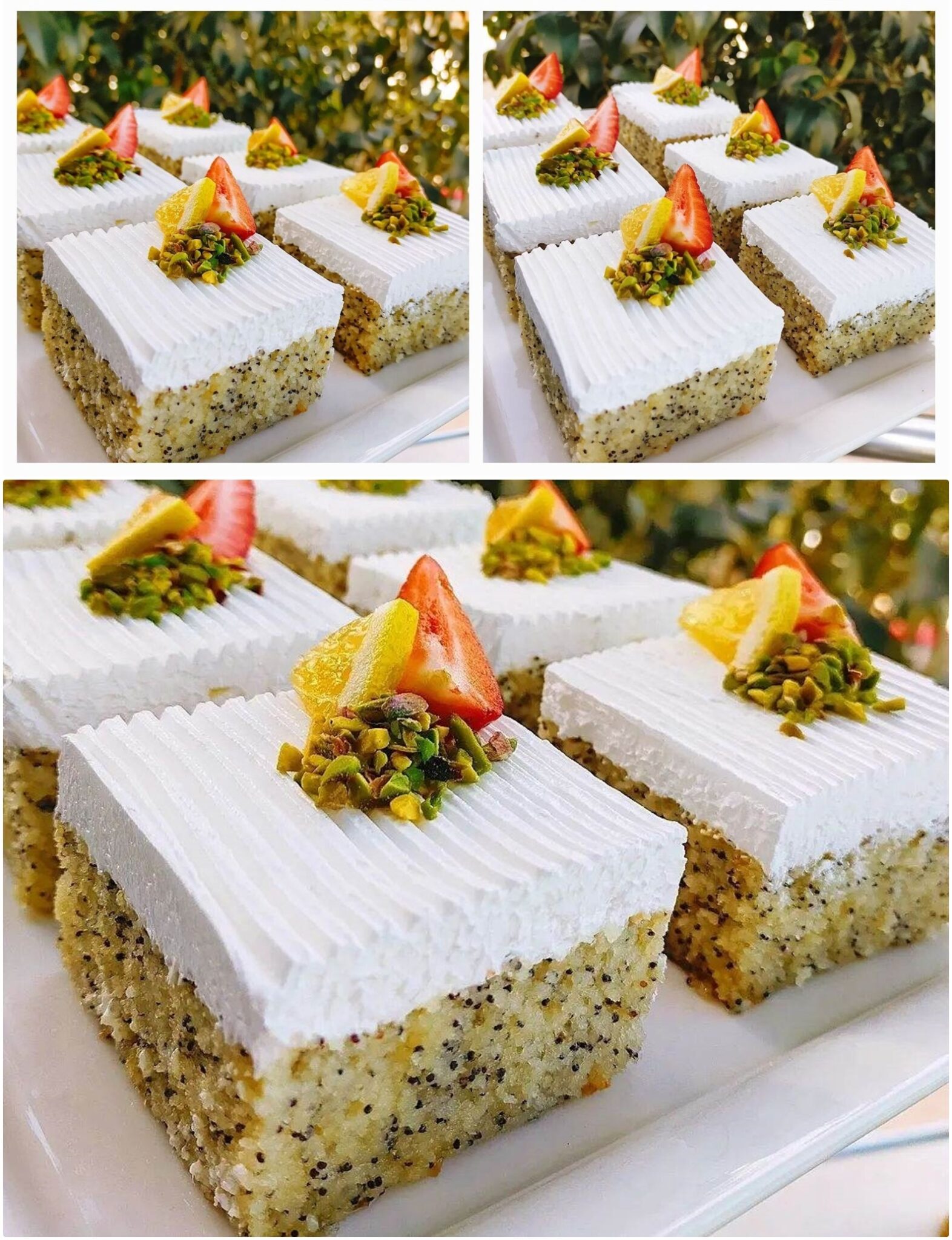 Haşhaşlı Revani Tatlısı Tarifi | Nefis Lezzetler Sitesi - NefisLezzetim.Com