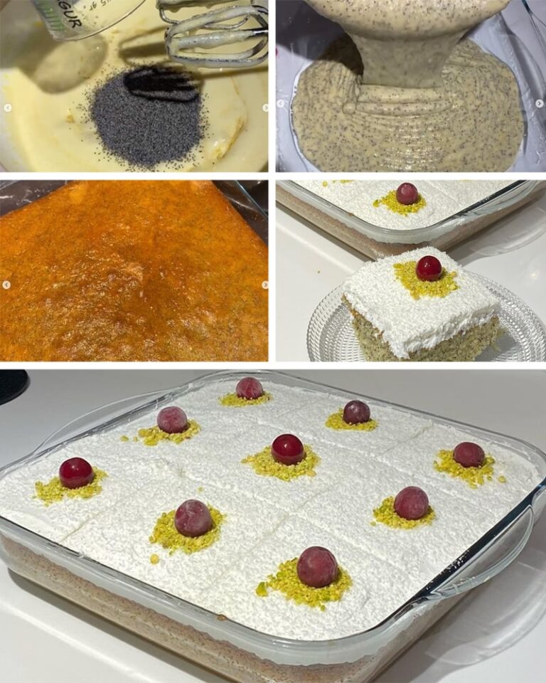 Haşhaşlı Revani Yapımı | Nefis Lezzetler Sitesi - NefisLezzetim.Com