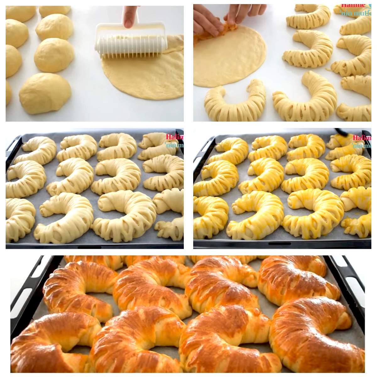 Rekor Yumuşaklıkta Dev Gibi Kabaran Patatesli Poğaça Tarifi | Nefis ...