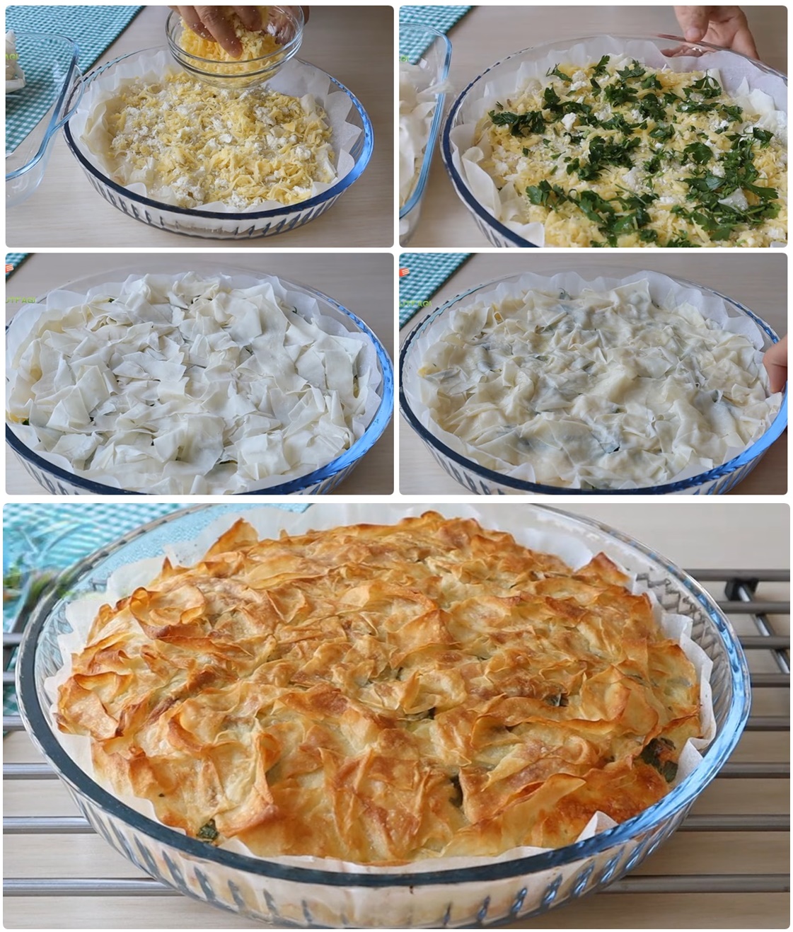 Sadece 2 Yufkadan Aşırı Lezzetli Kırpık Börek Tarifi | Nefis Lezzetler ...